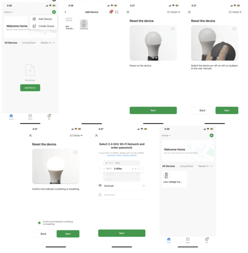 WiFi Transformer Instructions - Tru-scapes.com