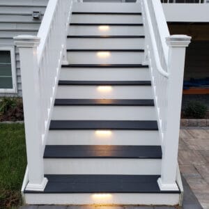 Tru-Scapes® 6” LED Deck Step Riser Light - Tru-scapes.com