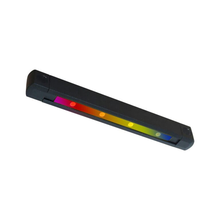 Tru-Scapes® 6” Color Changing LED Deck Step Riser Light - Tru-scapes.com