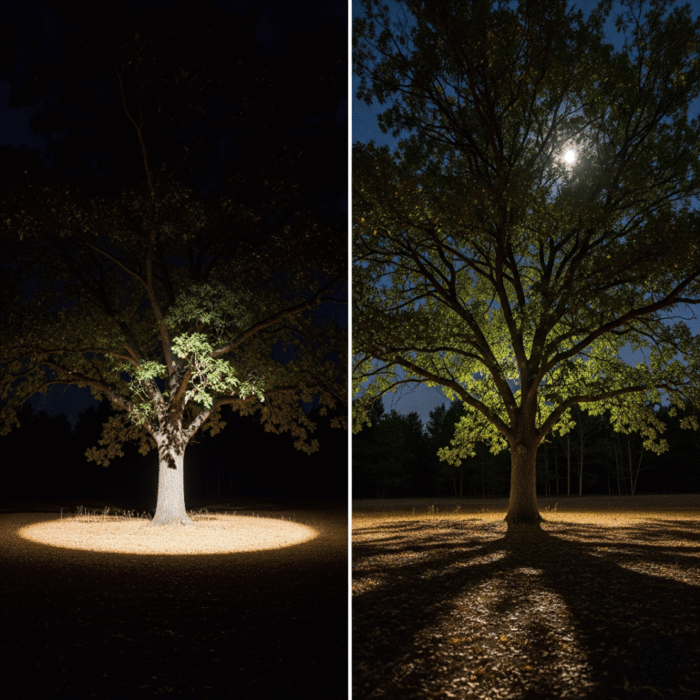 Your Guide to Outdoor Ambiance: Moonlighting Landscape Lighting vs ...