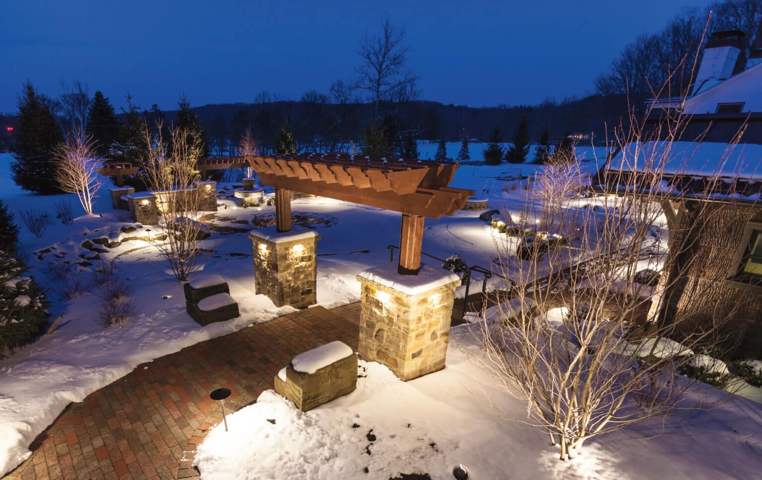 Landscape Lighting Color Temperature Guide: Choosing the Perfect Warmth ...