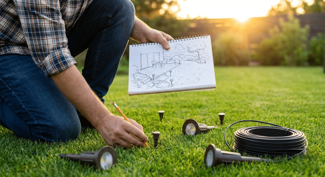 Install Landscape Lighting: Easy DIY Step-by-Step Guide
